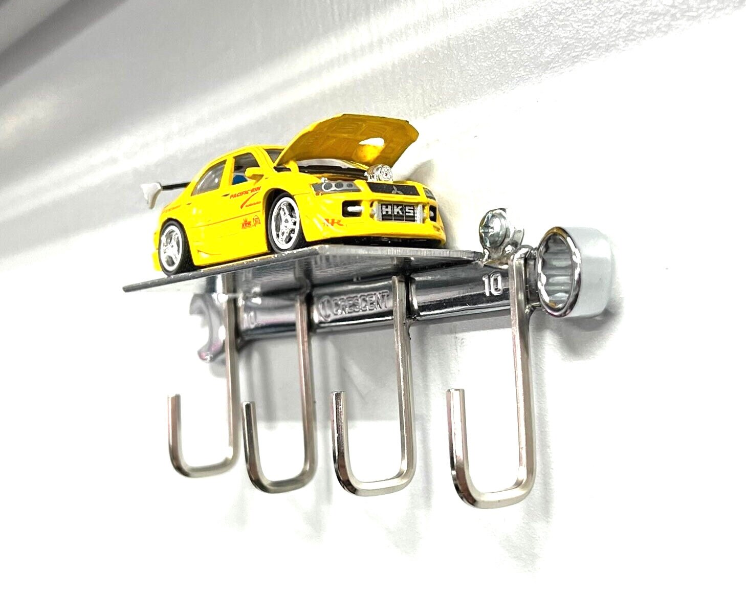 Garage Key Holder, Unique Rare Garage Allen Hex Key Holder With Chrome ...