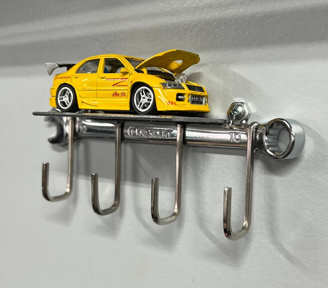 Garage Key Holder, Unique Rare Garage Allen Hex Key Holder With Chrome ...