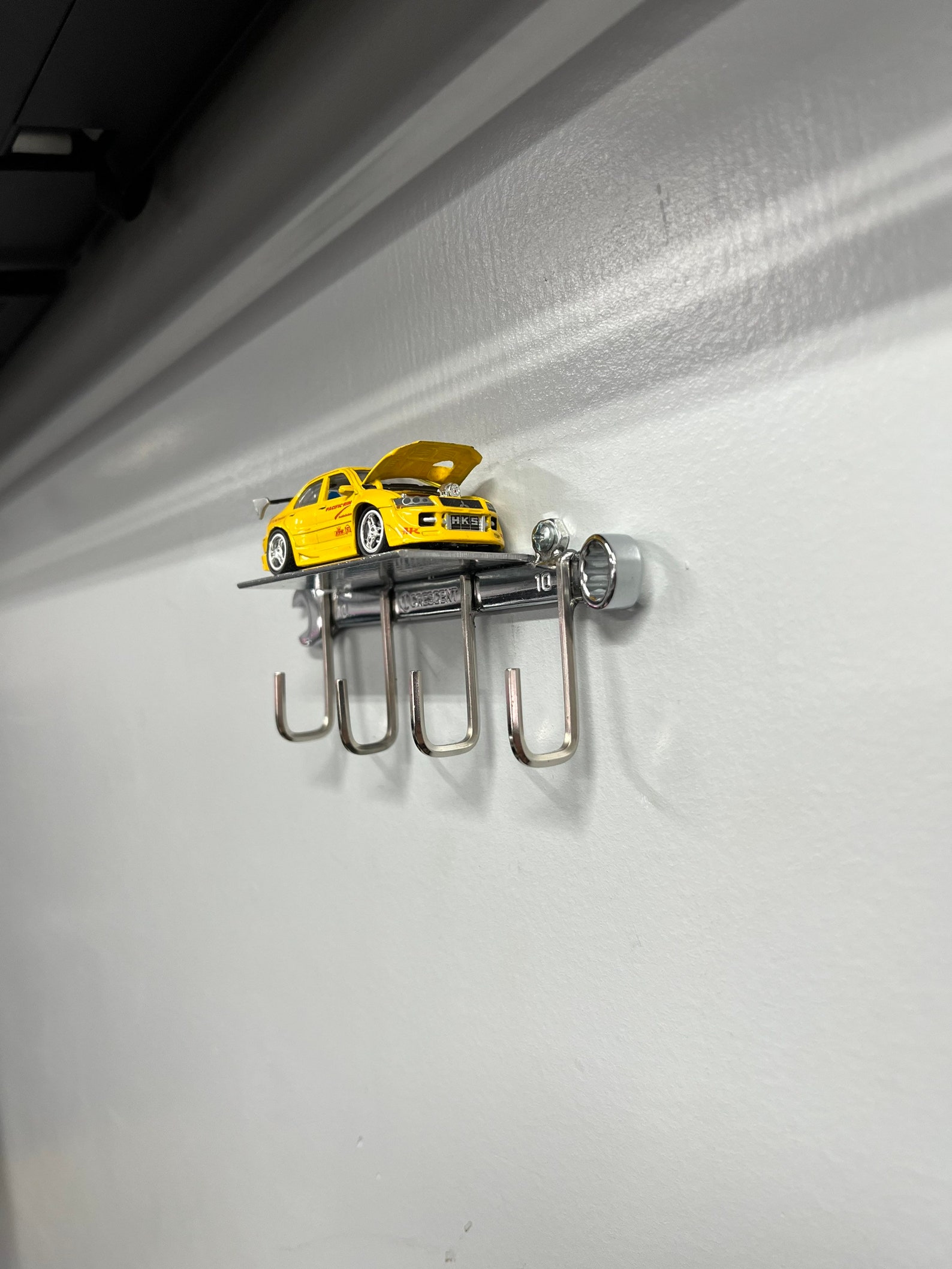 Garage Key Holder, Unique Rare Garage Allen Hex Key Holder With Chrome ...