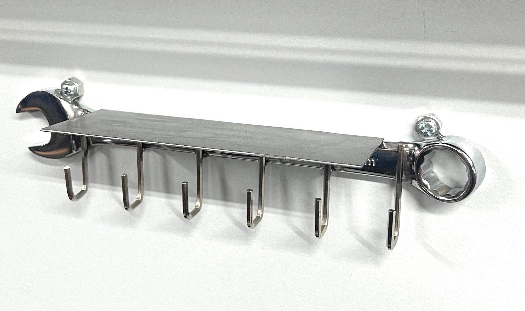 Garage Key Holder, Unique Rare Garage Allen Hex Key Holder With Chrome ...