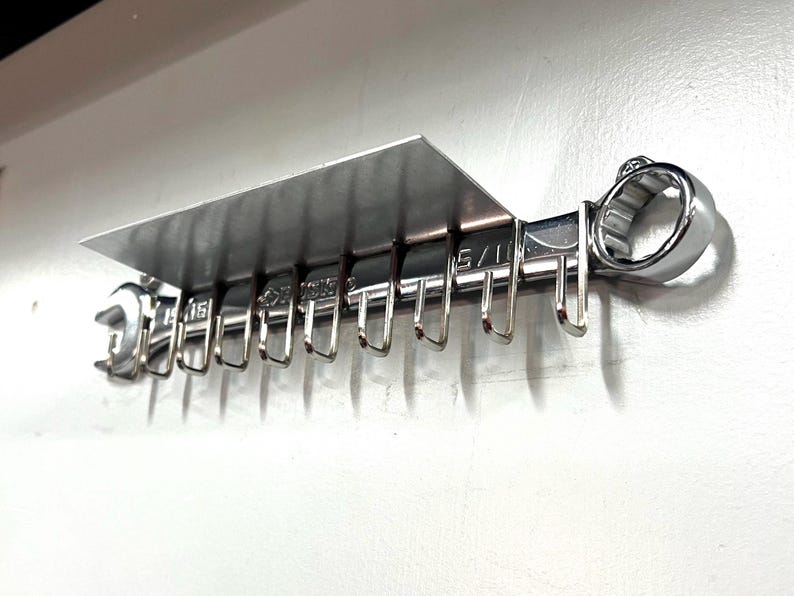 Garage Key Holder, Unique Rare Garage Allen Hex Key Holder With Chrome ...