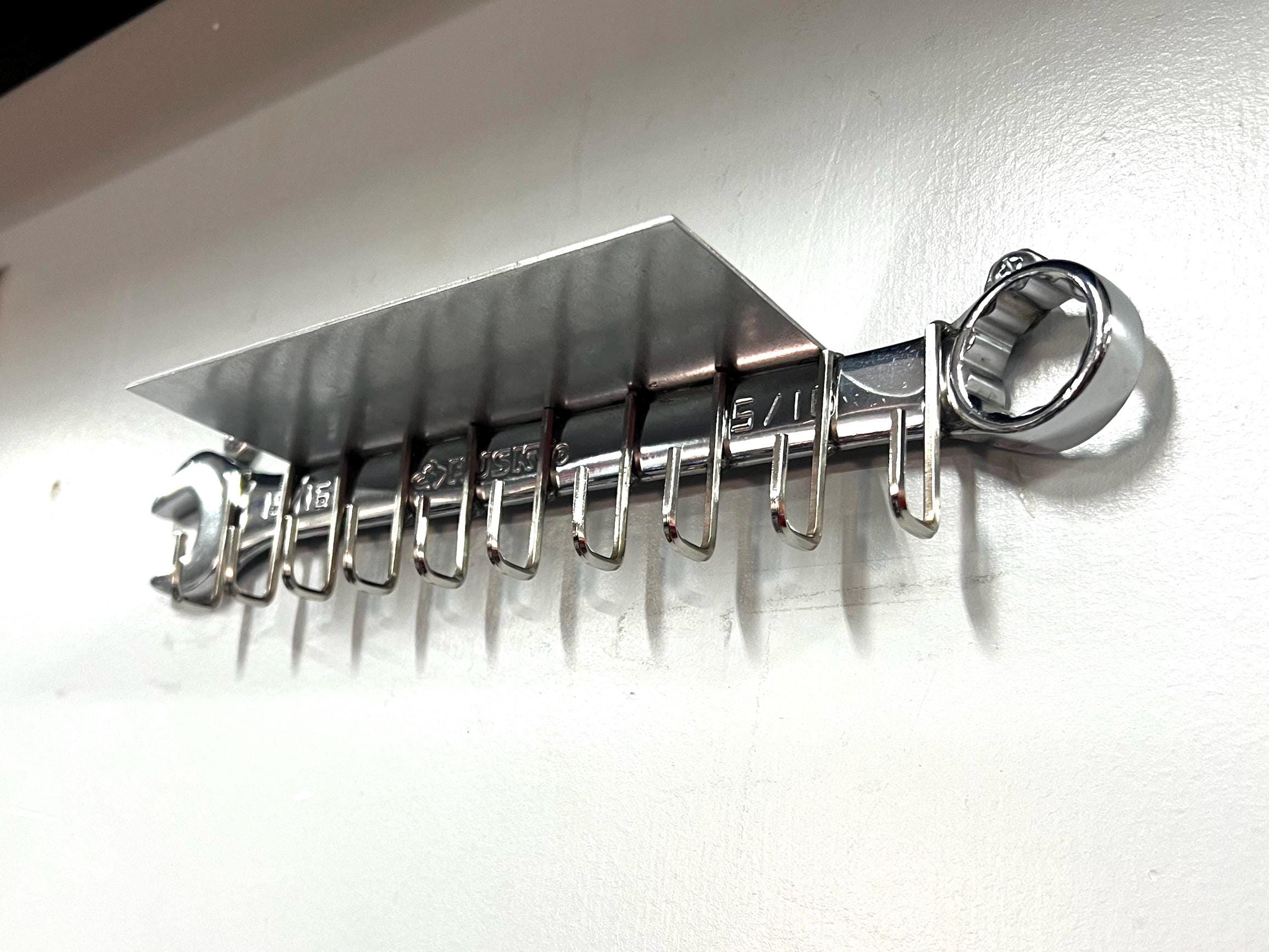 Garage Key Holder, Unique Rare Garage Allen Hex Key Holder With Chrome ...