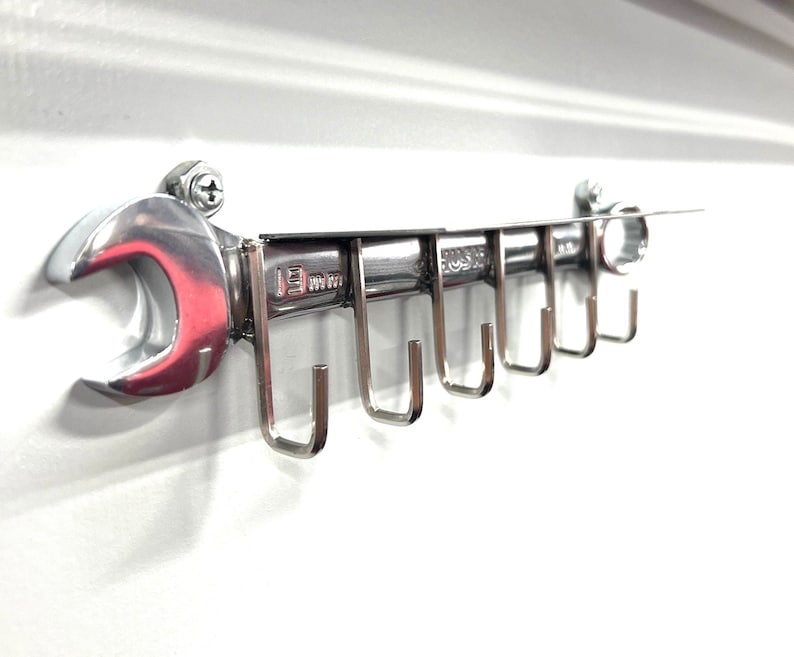 Garage Key Holder, Unique Rare Garage Allen Hex Key Holder With Chrome ...