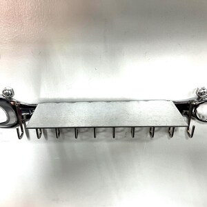 Garage Key Holder, Unique Rare Garage Allen Hex Key Holder With Chrome ...