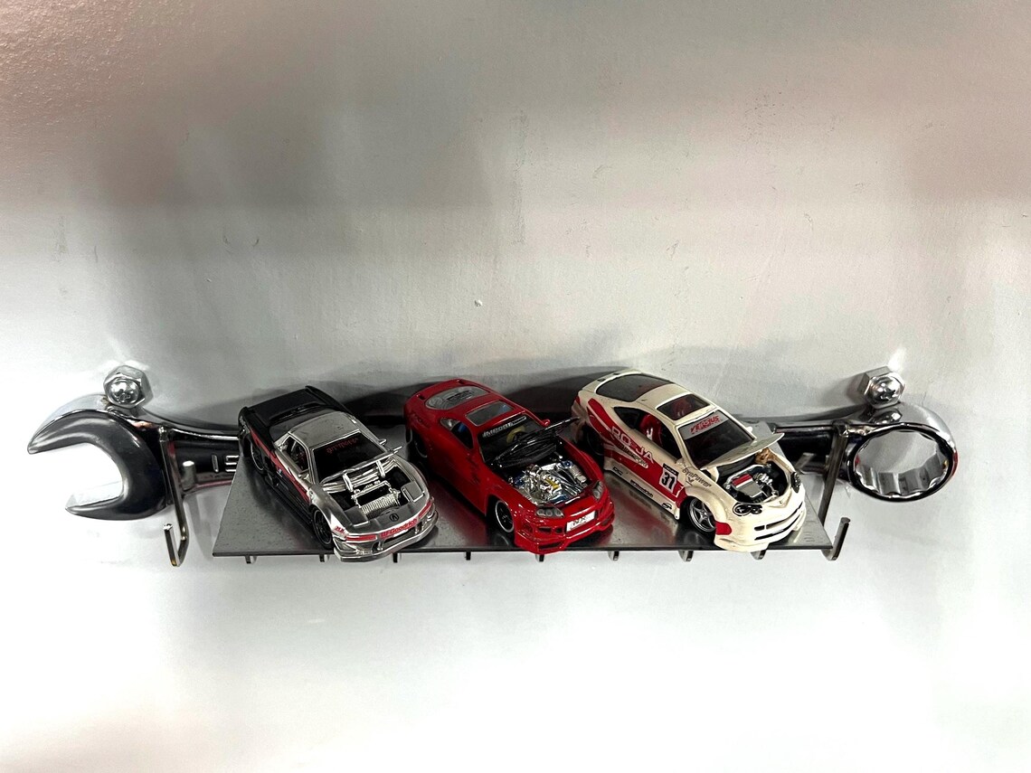 Garage Key Holder, Unique Rare Garage Allen Hex Key Holder With Chrome ...