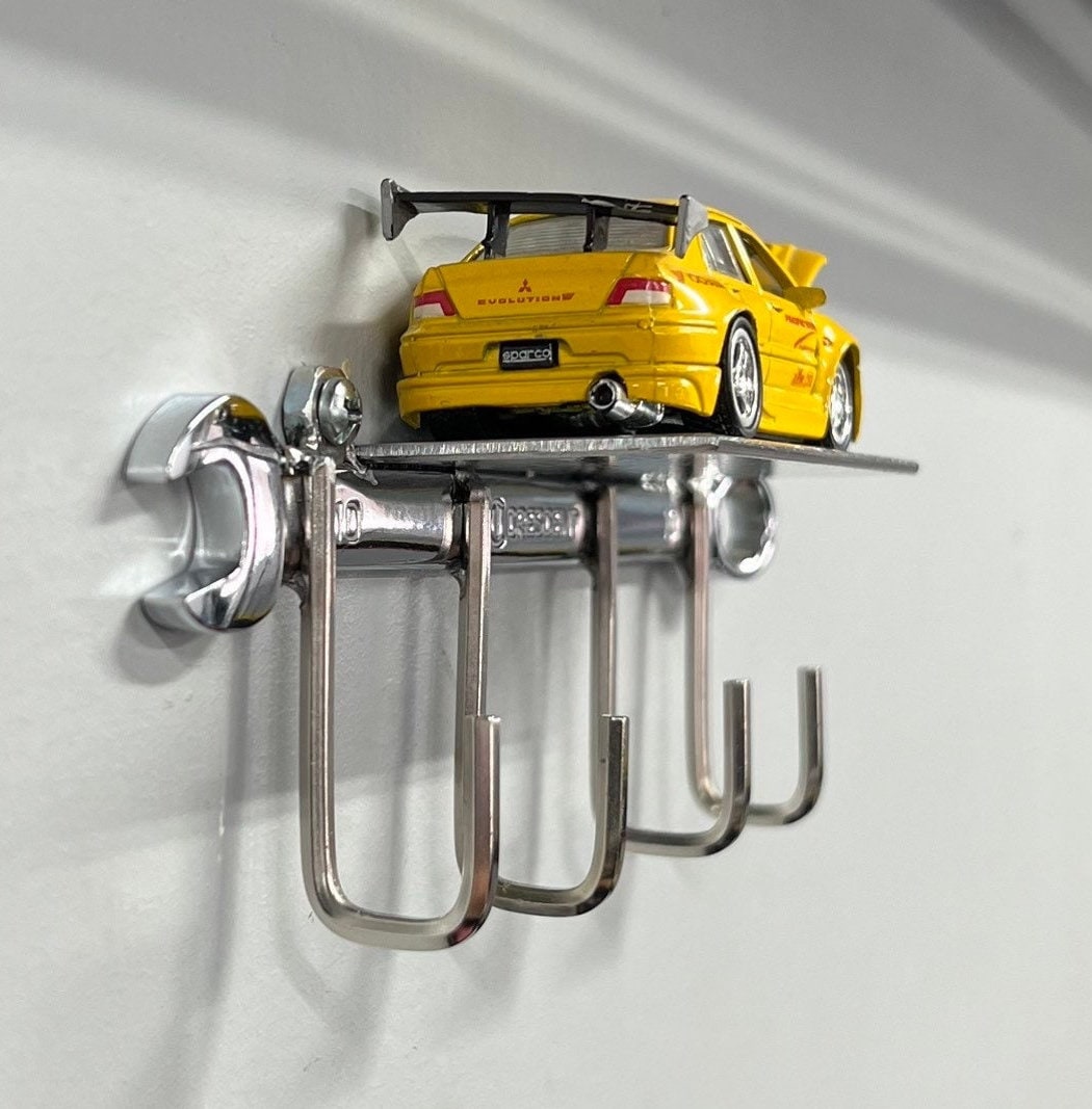 Garage Key Holder, Unique Rare Garage Allen Hex Key Holder With Chrome ...