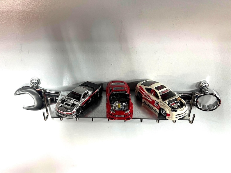 Garage Key Holder, Unique Rare Garage Allen Hex Key Holder With Chrome ...