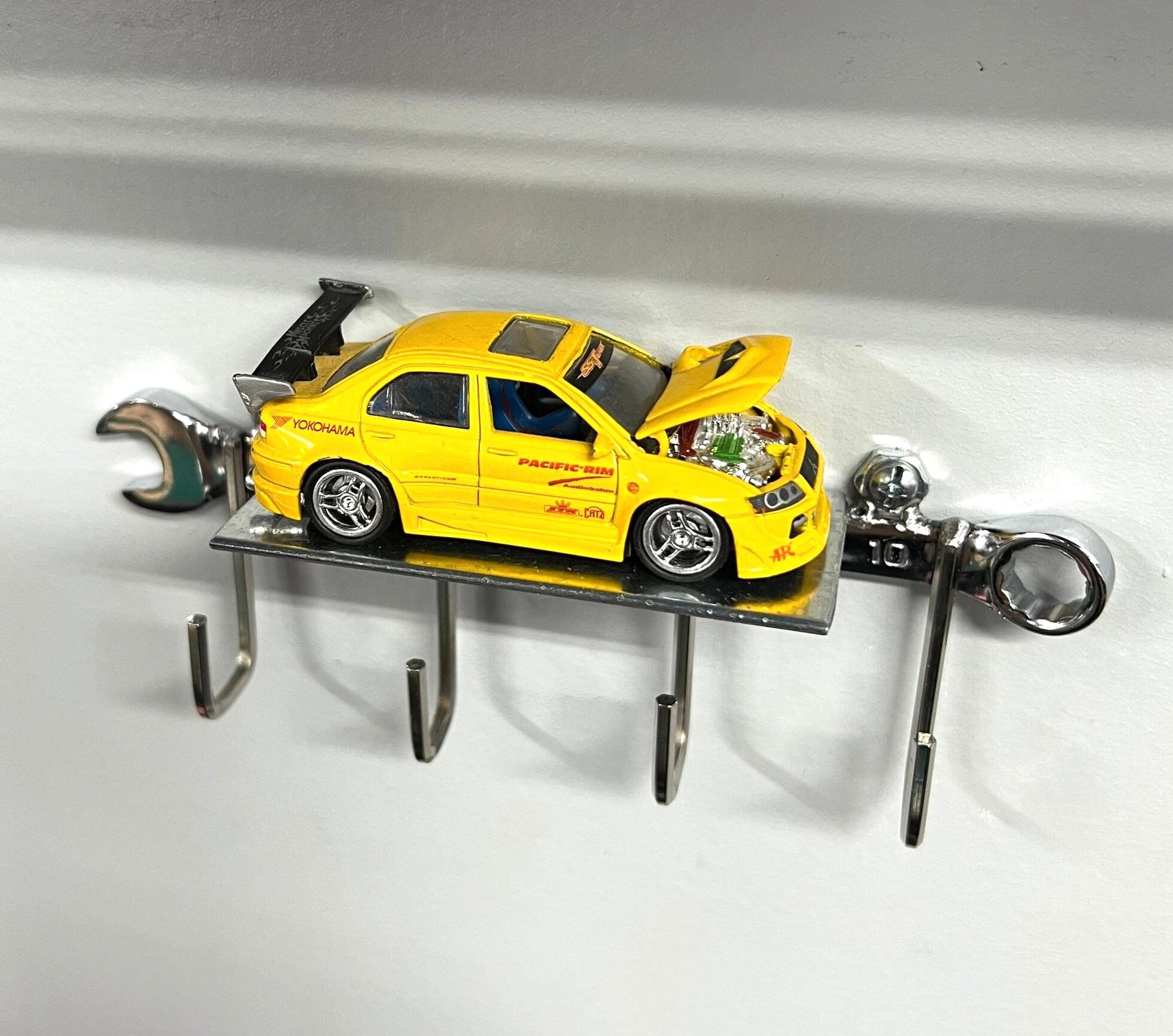 Garage Key Holder, Unique Rare Garage Allen Hex Key Holder With Chrome ...