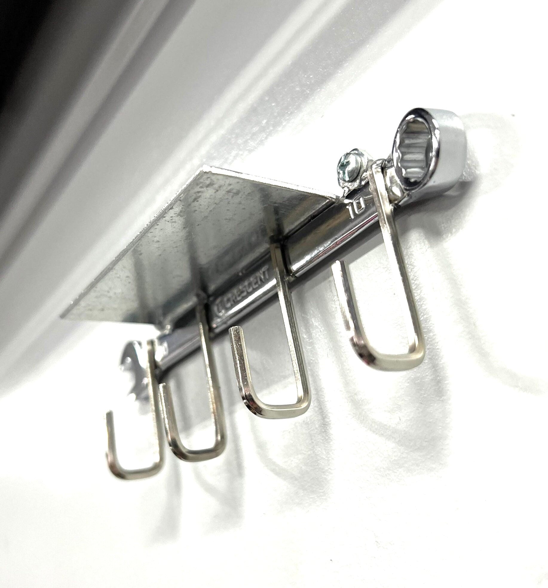 Garage Key Holder, Unique Rare Garage Allen Hex Key Holder With Chrome ...