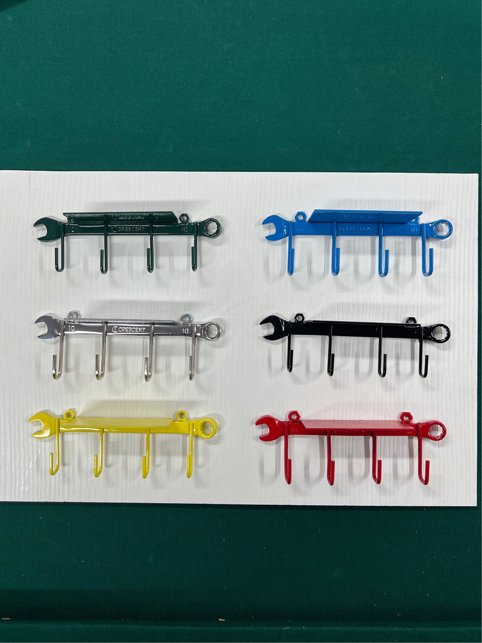 Garage Key Holder, Unique Rare Garage Allen Hex Key Holder With Chrome ...