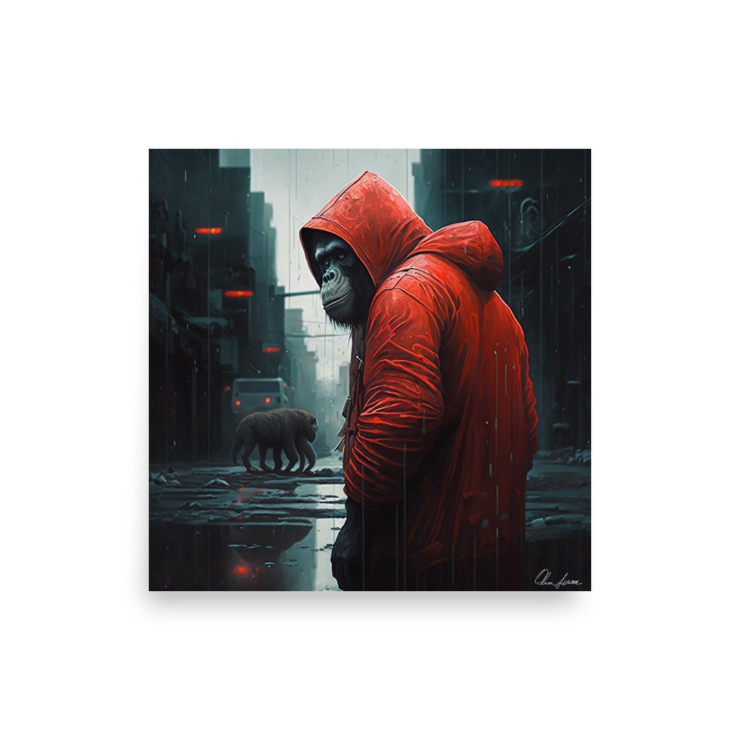 Mega Cities From the Sad Future Series - Etsy