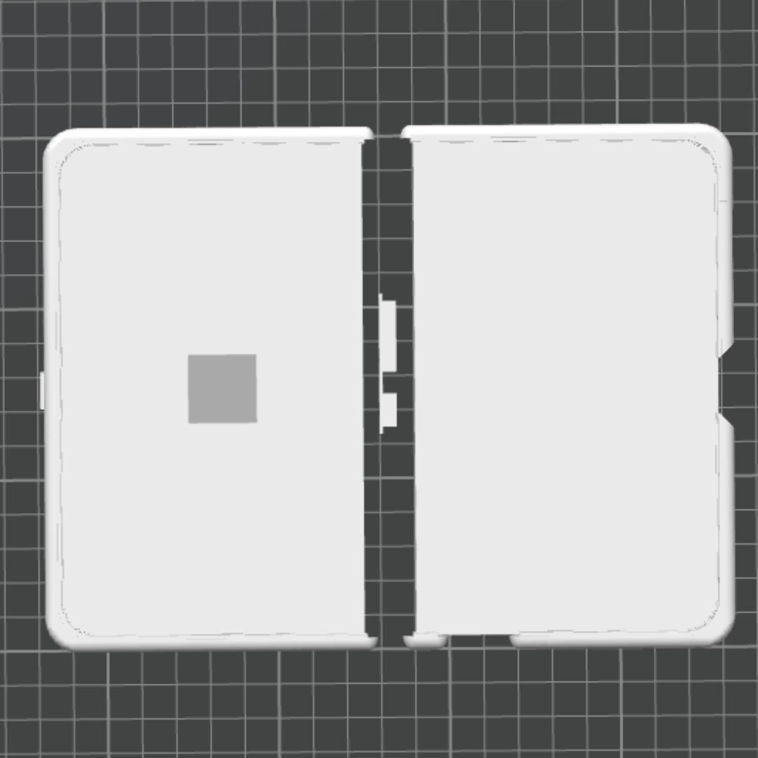 Microsoft Surface Duo Bumper Case 3D Print File - Etsy