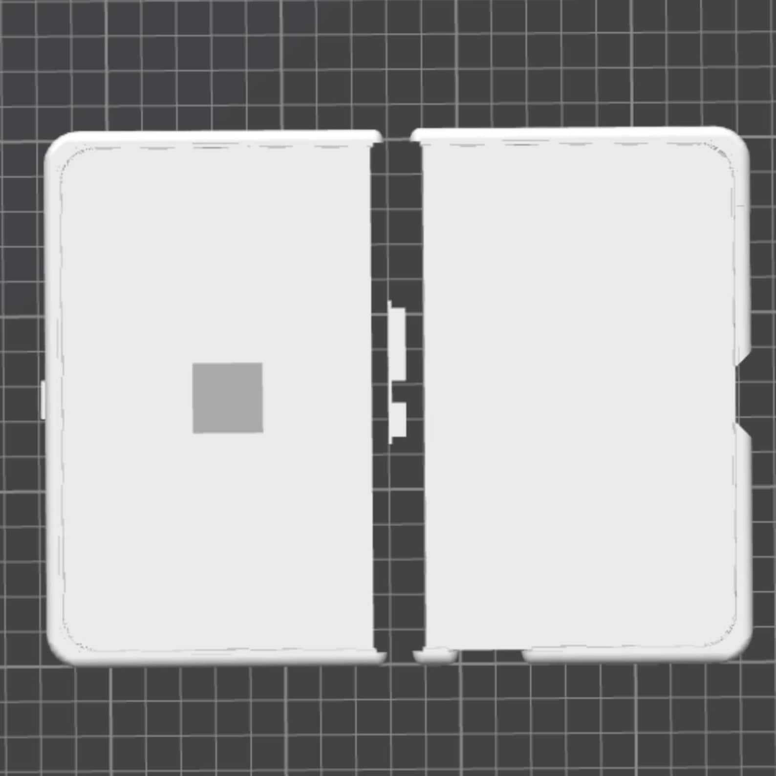 Microsoft Surface Duo Bumper Case 3D Print File - Etsy