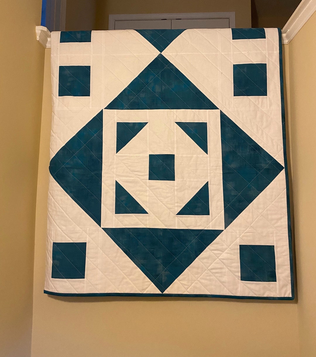 Winter Snuggle Quilt Pattern - Etsy