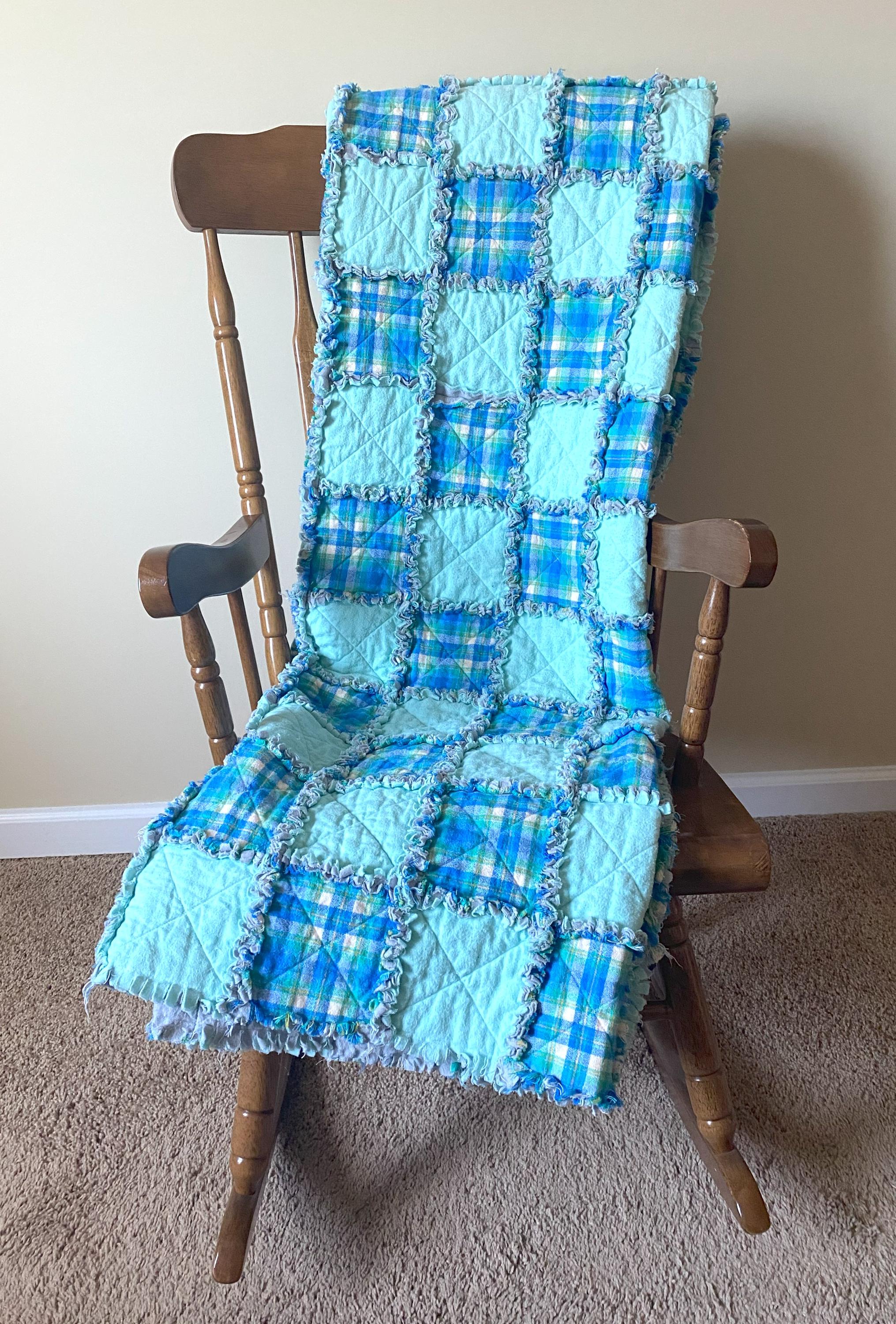 Flannel Rag Quilt PDF Pattern - Etsy