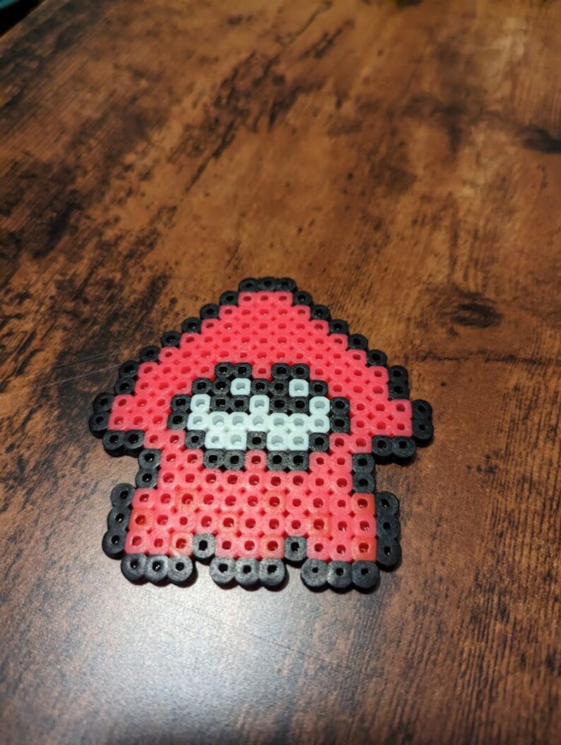 Splatoon Inkling Perler - Etsy