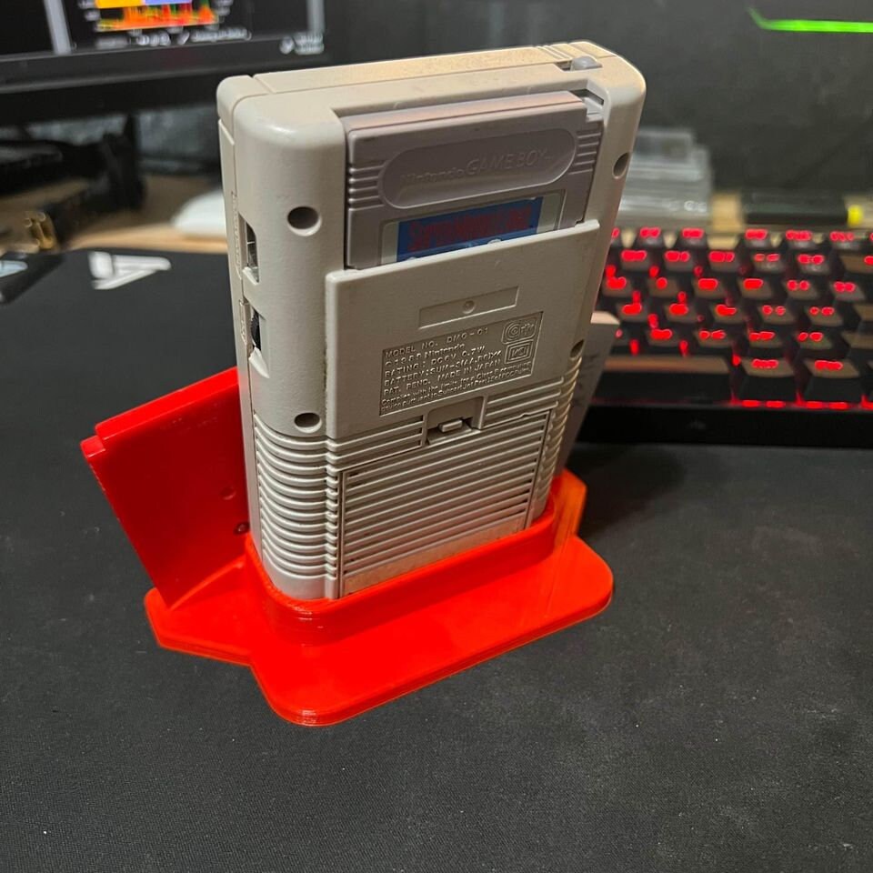 3D Printed Original Gameboy DMG-01 Holder Stand - Etsy