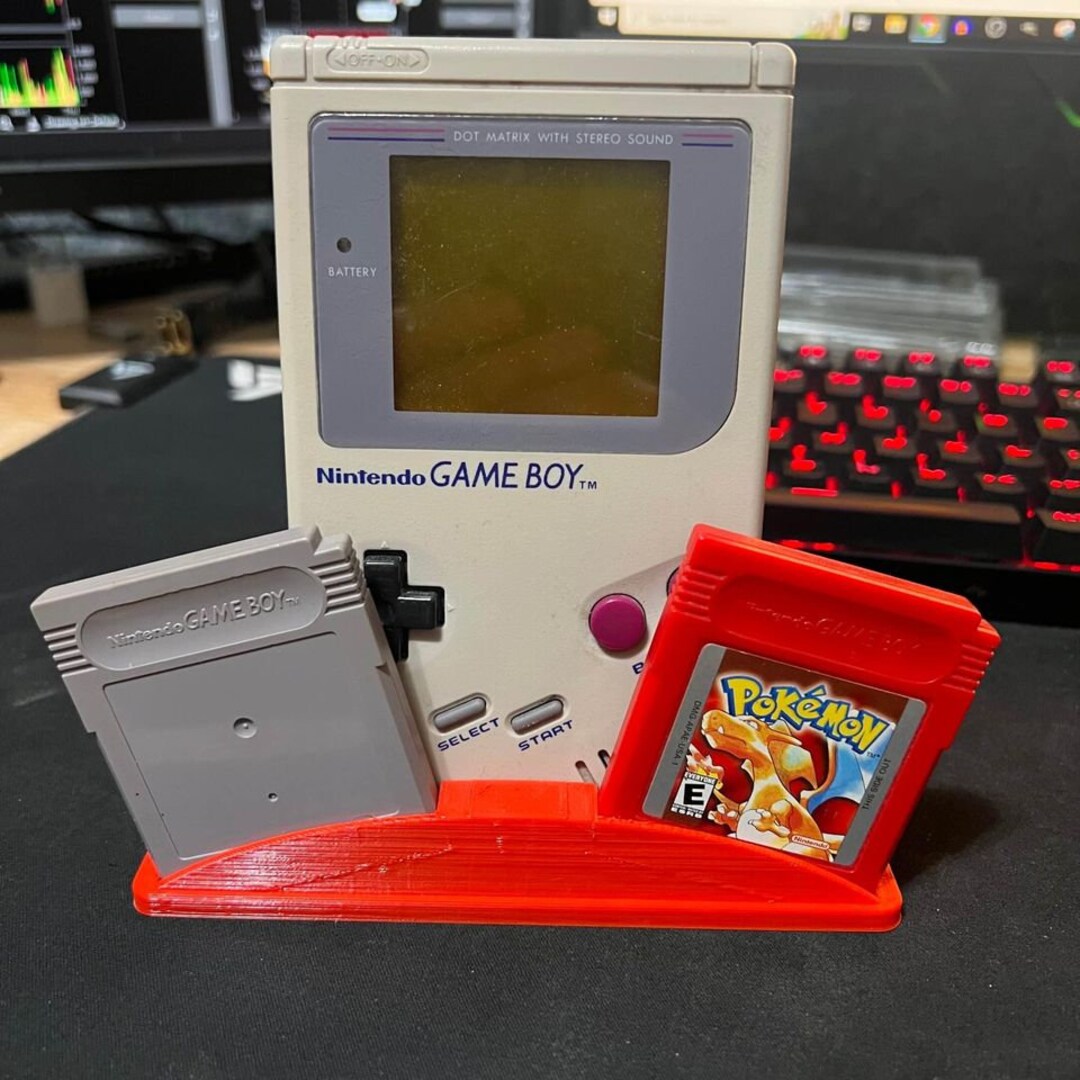 3D Printed Original Gameboy DMG-01 Holder Stand - Etsy