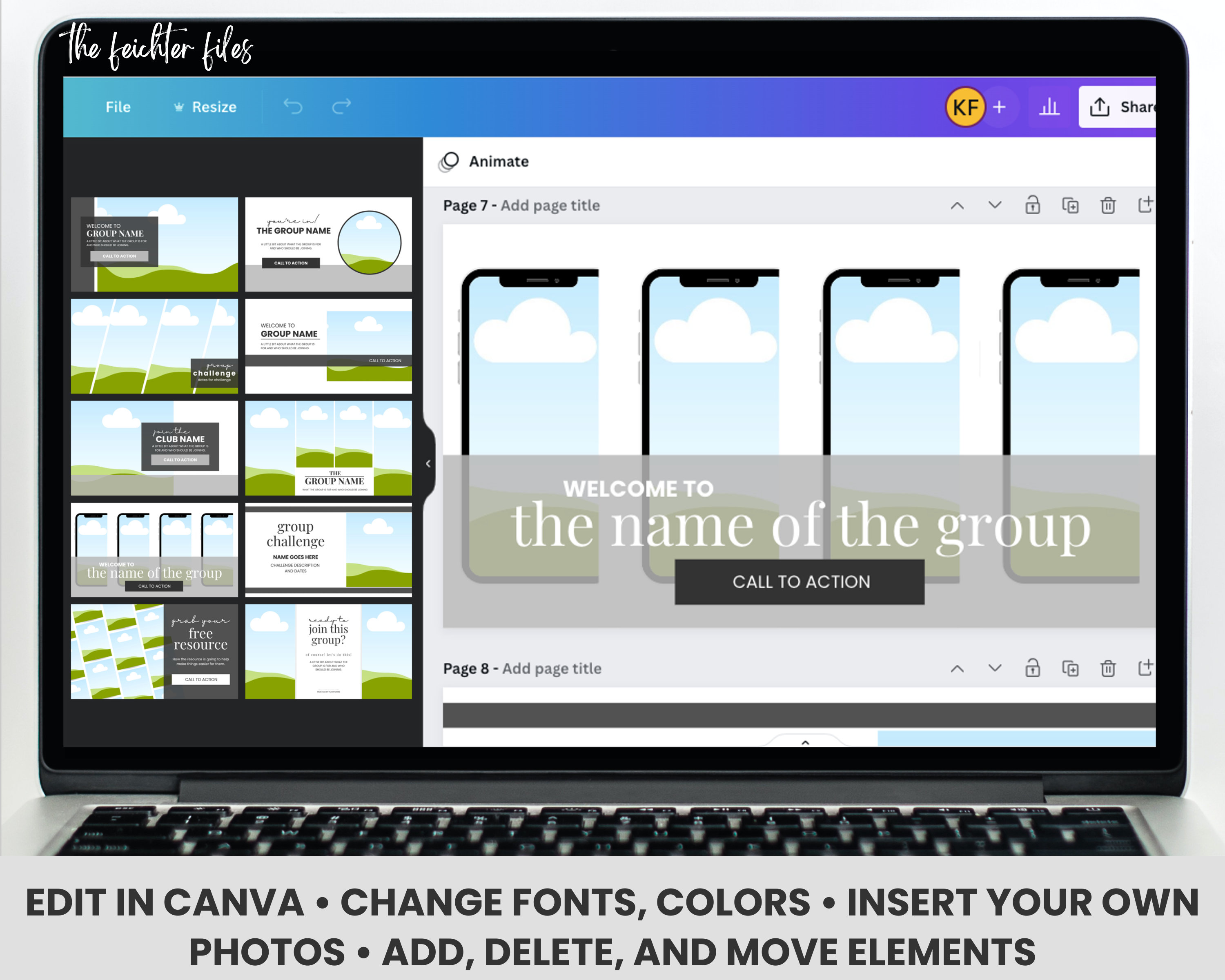 Teacher Author Facebook Group Templates Facebook Post Teacher Seller ...