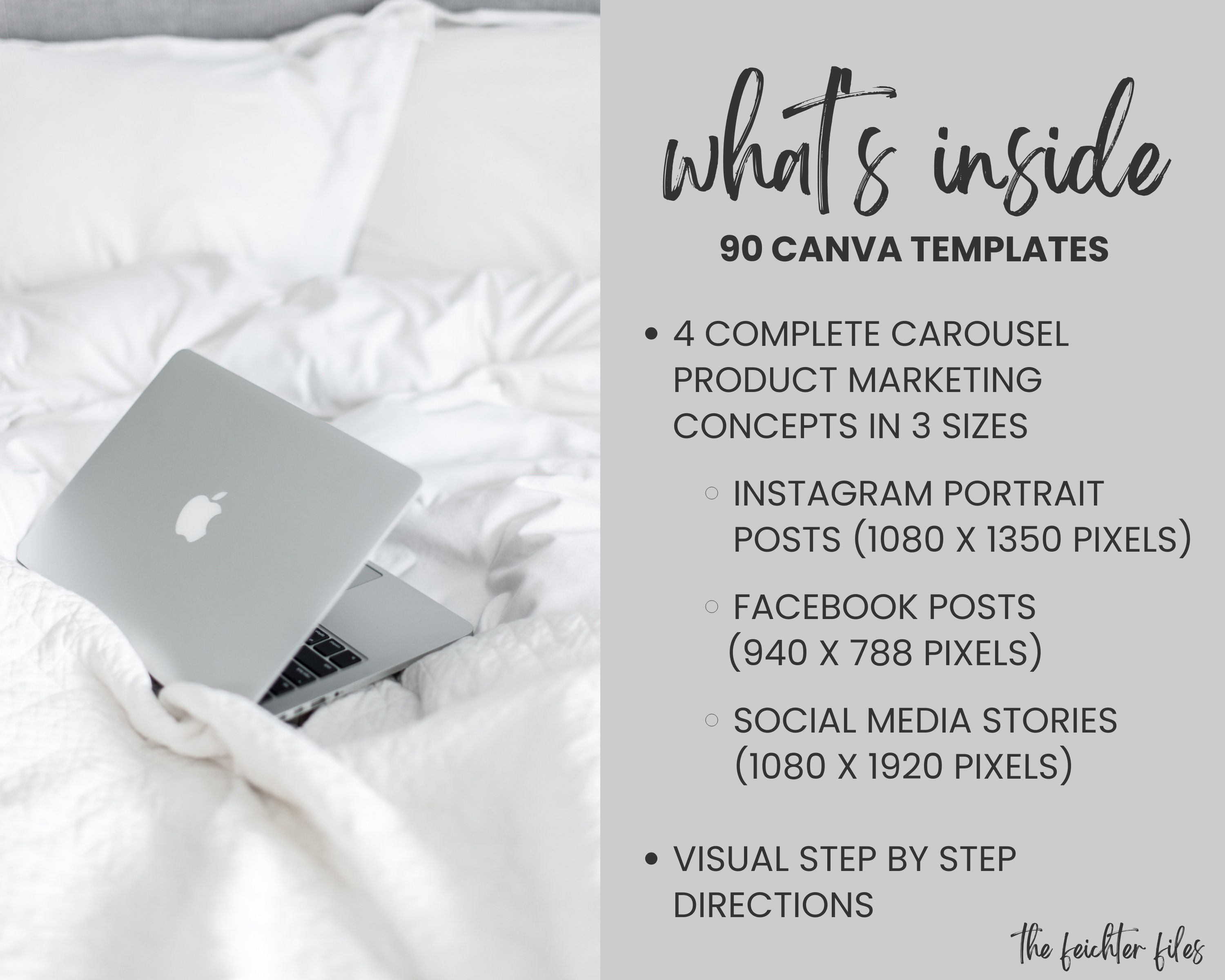 Social Media Carousel Canva Template Teachers Pay Teachers | Teacher ...