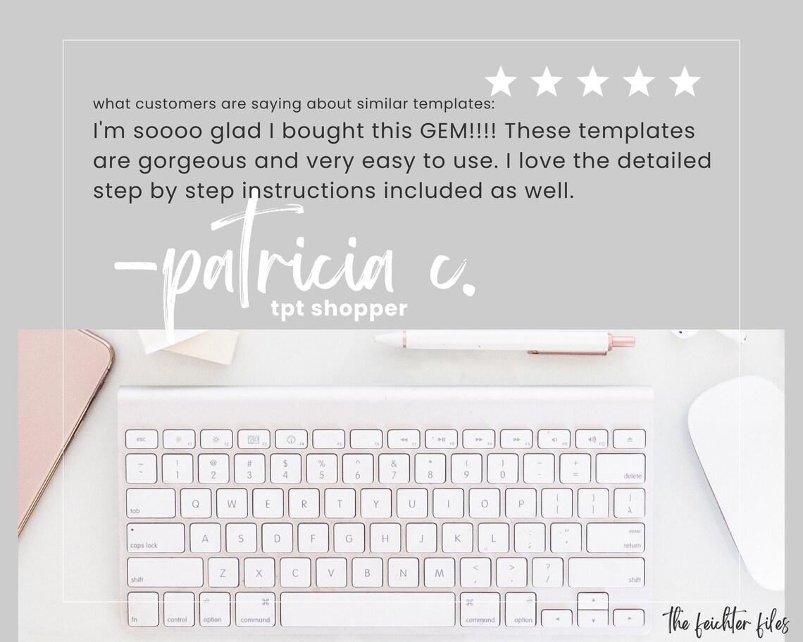 Email Marketing Canva Template | Teacher Author | Teacher Seller ...