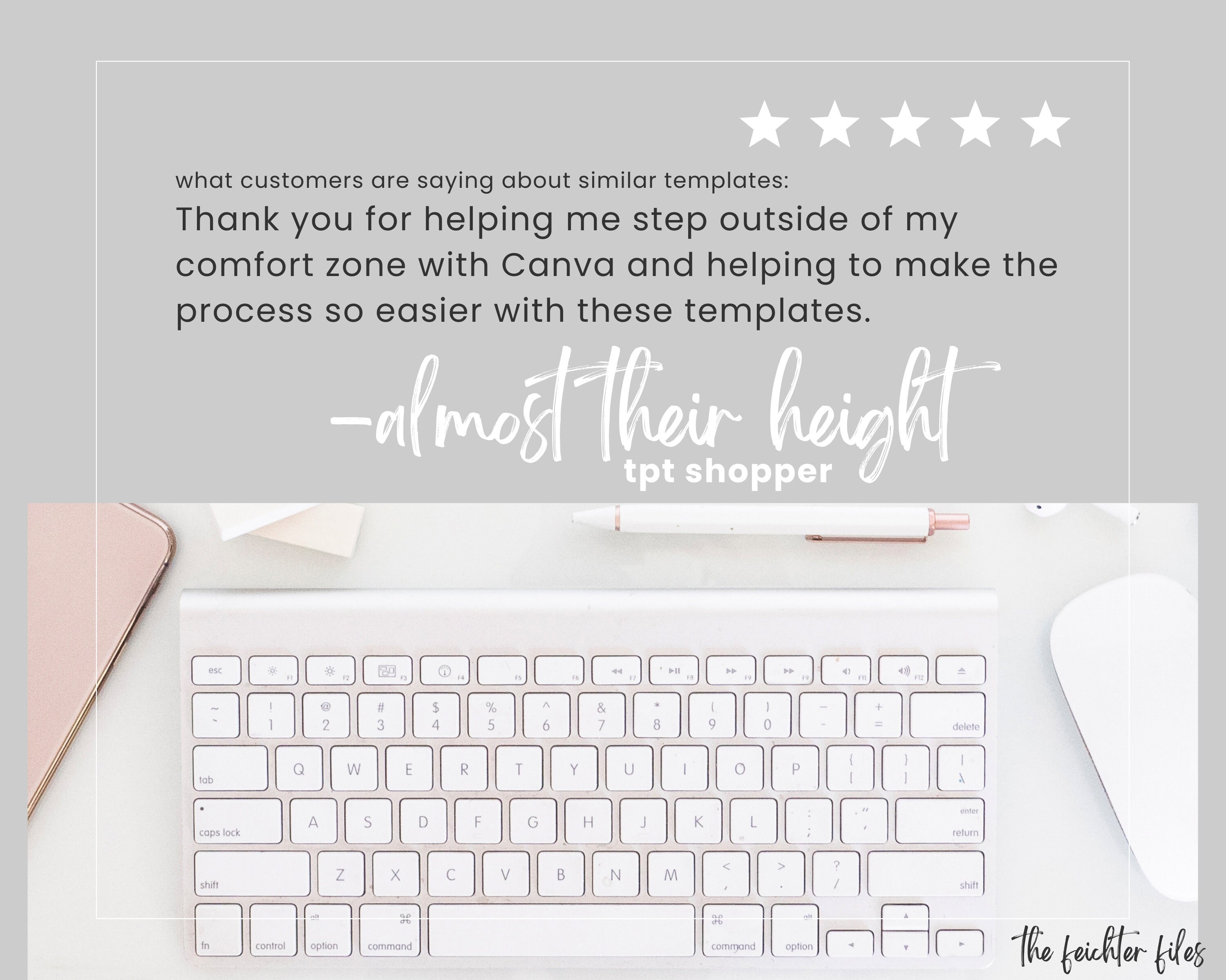 Social Media Carousel Canva Template TPT Teacher Author Teacher Seller ...