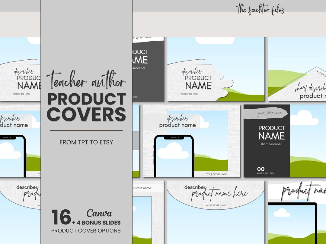 Teachers Pay Teachers to Etsy Covers | Teacher Author | Teacher Seller ...