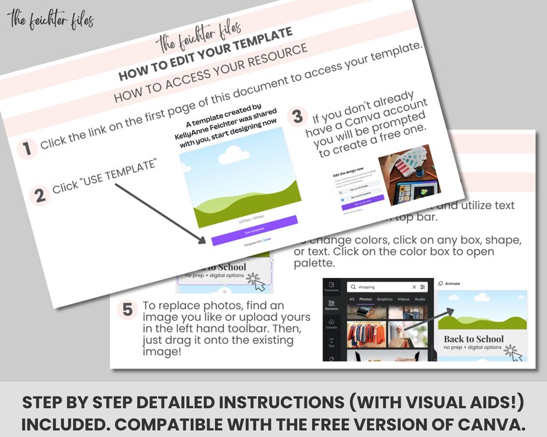 Blog Image Canva Template TPT | Teacher Author | Teacher Seller ...