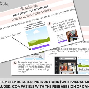 Pinterest Pin Canva Template TPT | Teacher Author | Teacher Seller ...