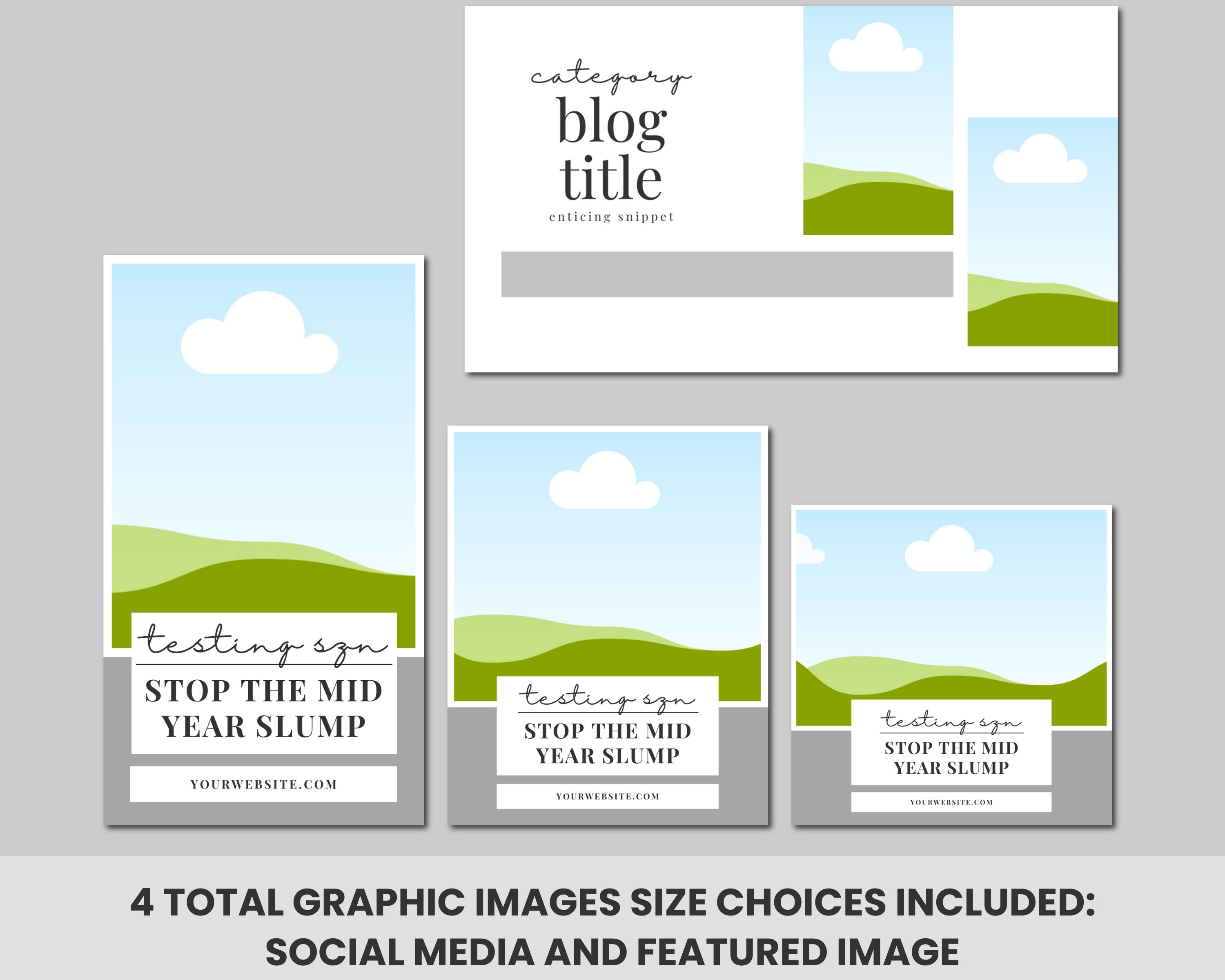 Blog Image Canva Template TPT | Teacher Author | Teacher Seller ...