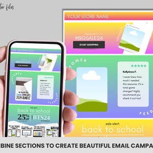 Email Marketing Canva Template | Teacher Author | Teacher Seller ...