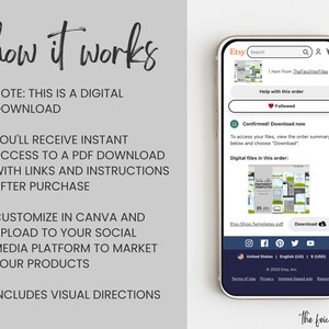 Pinterest Pin Canva Template TPT | Teacher Author | Teacher Seller ...