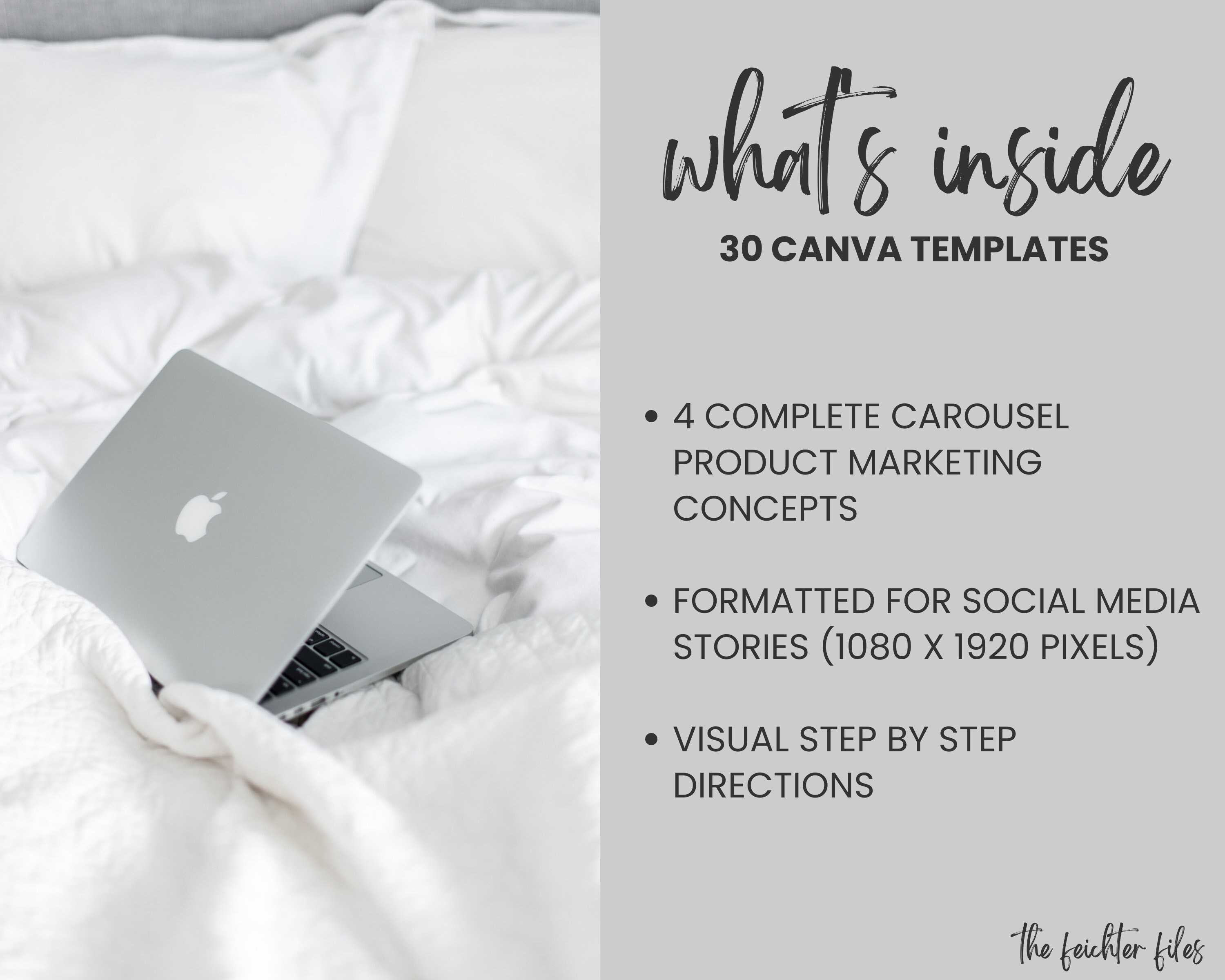 Social Media Carousel Canva Template TPT Teacher Author Teacher Seller ...