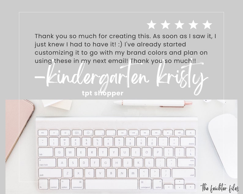 Email Marketing Canva Template Starter Kit | Teacher Author | Teacher ...