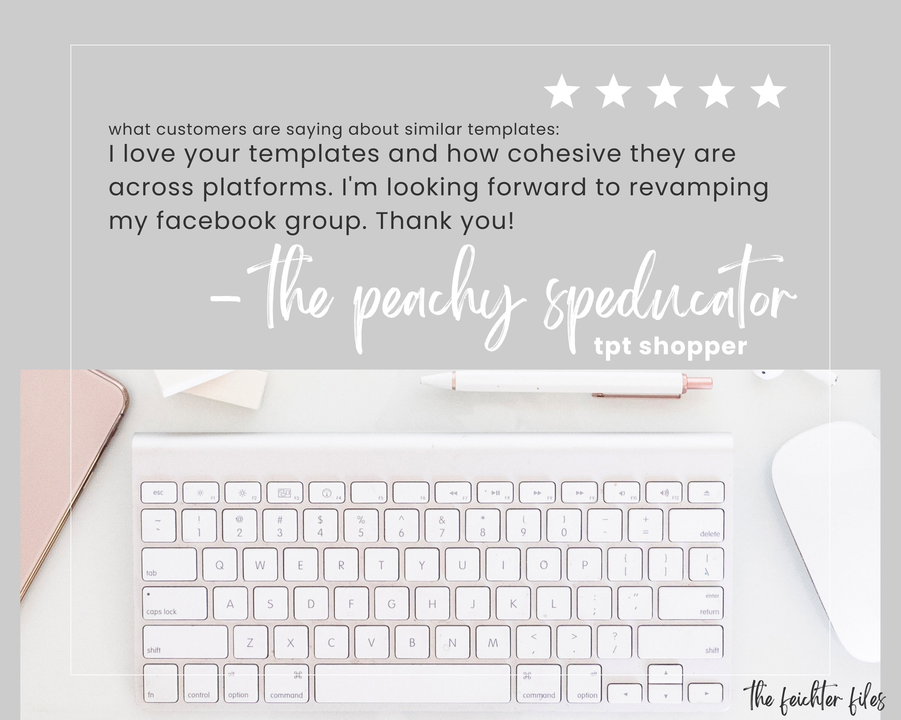 Teacher Author Facebook Group Templates Facebook Post Teacher Seller ...