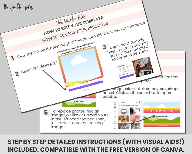 Pinterest Pin Canva Template TPT | Teacher Author | Teacher Seller ...