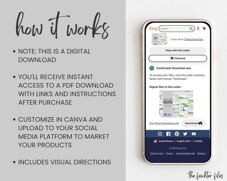 Pinterest Templates for Teacher Authors | Canva Basic Linen Theme ...