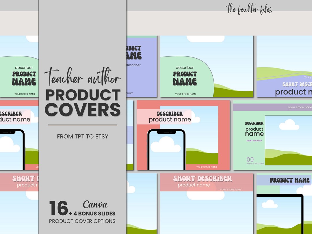Teachers Pay Teachers to Etsy Covers Teacher Author Teacher Seller ...