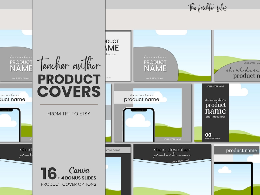 Teachers Pay Teachers to Etsy Covers | Teacher Author | Teacher Seller ...