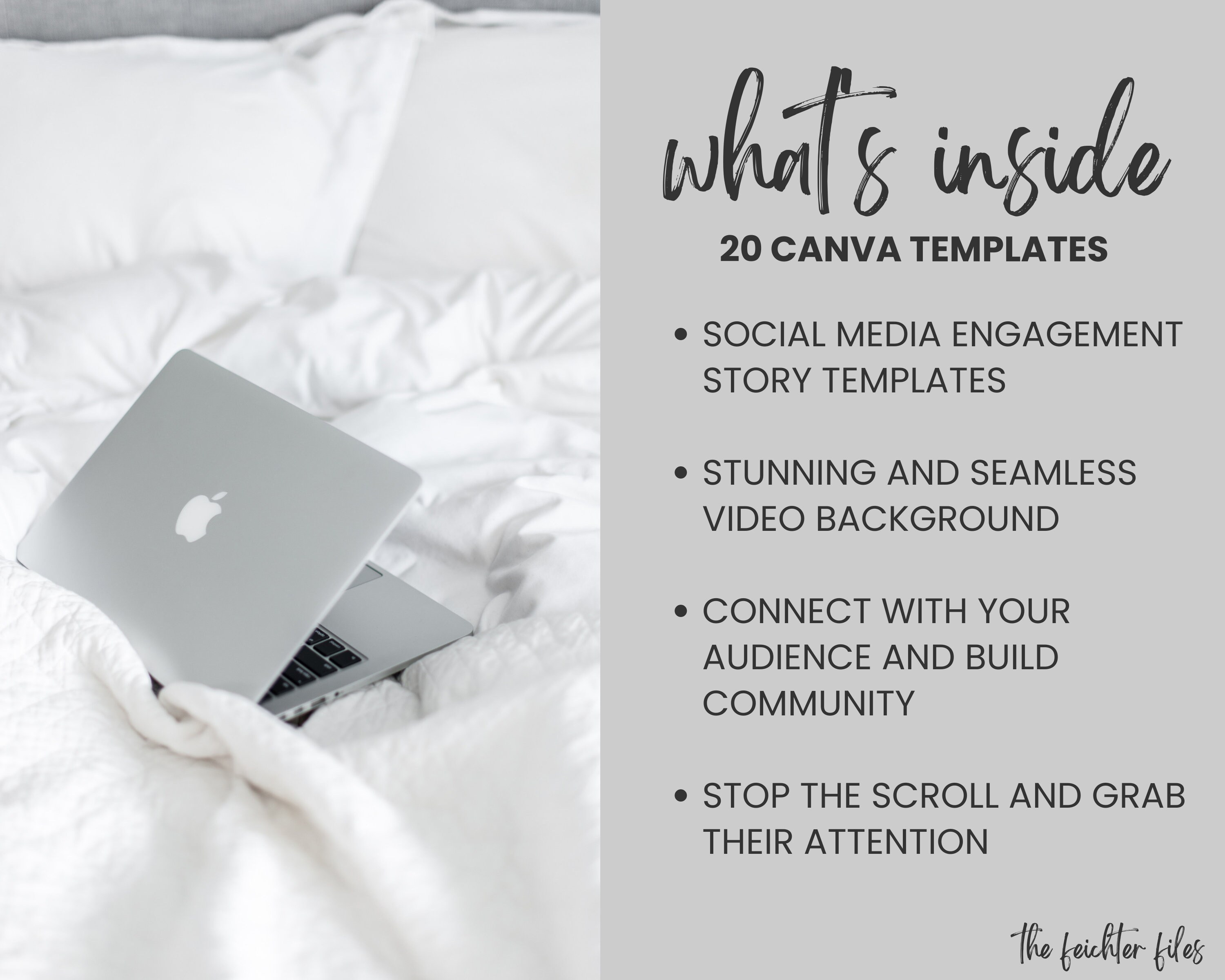 Social Media Story Canva Template | Teacher Author | Teacher Seller ...