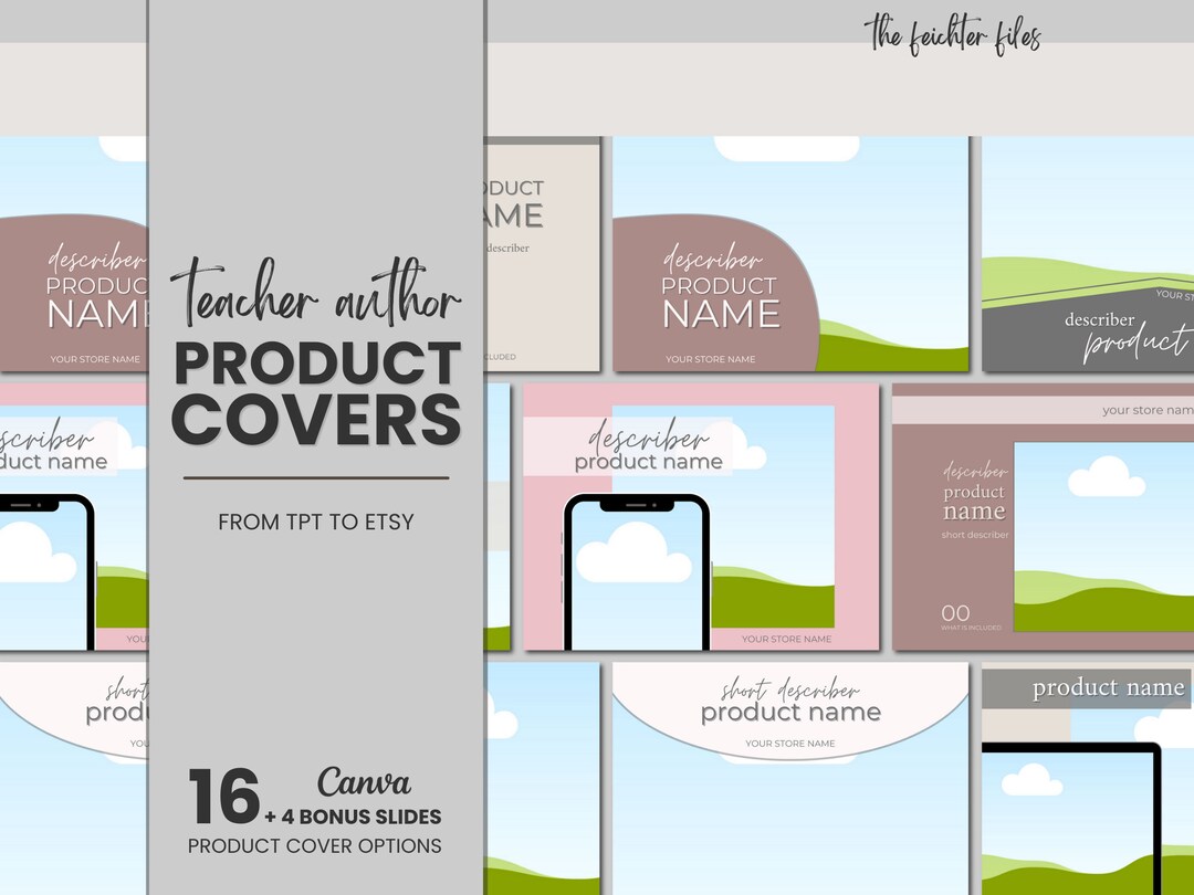 Teachers Pay Teachers to Etsy Covers | Teacher Author | Teacher Seller ...