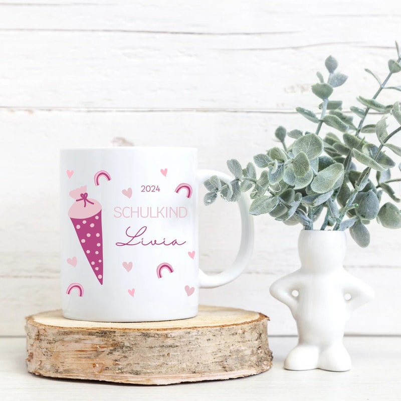 Tasse schulkind - Etsy.de