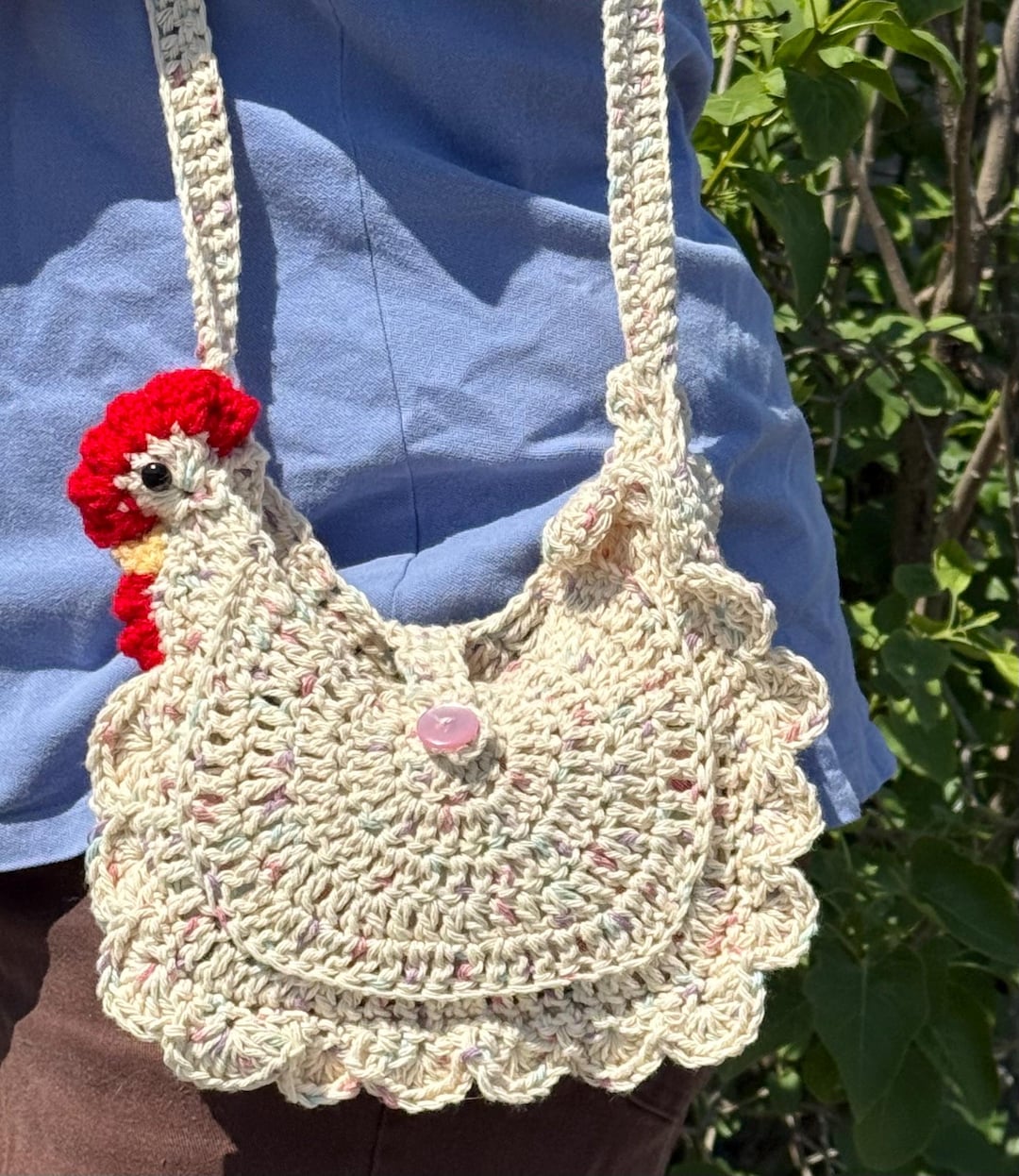 Chicken Shoulder/crossbody Purse - Etsy