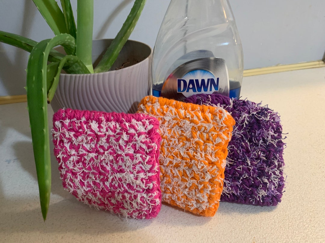 Reusable Scrubby Sponges - Etsy