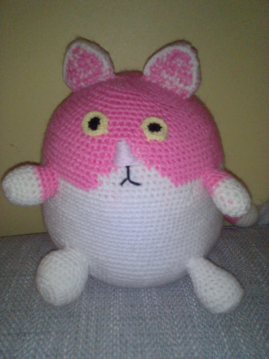 Huggable Cat Squishy Emotional Support, Comfort Plushie Toy - Etsy