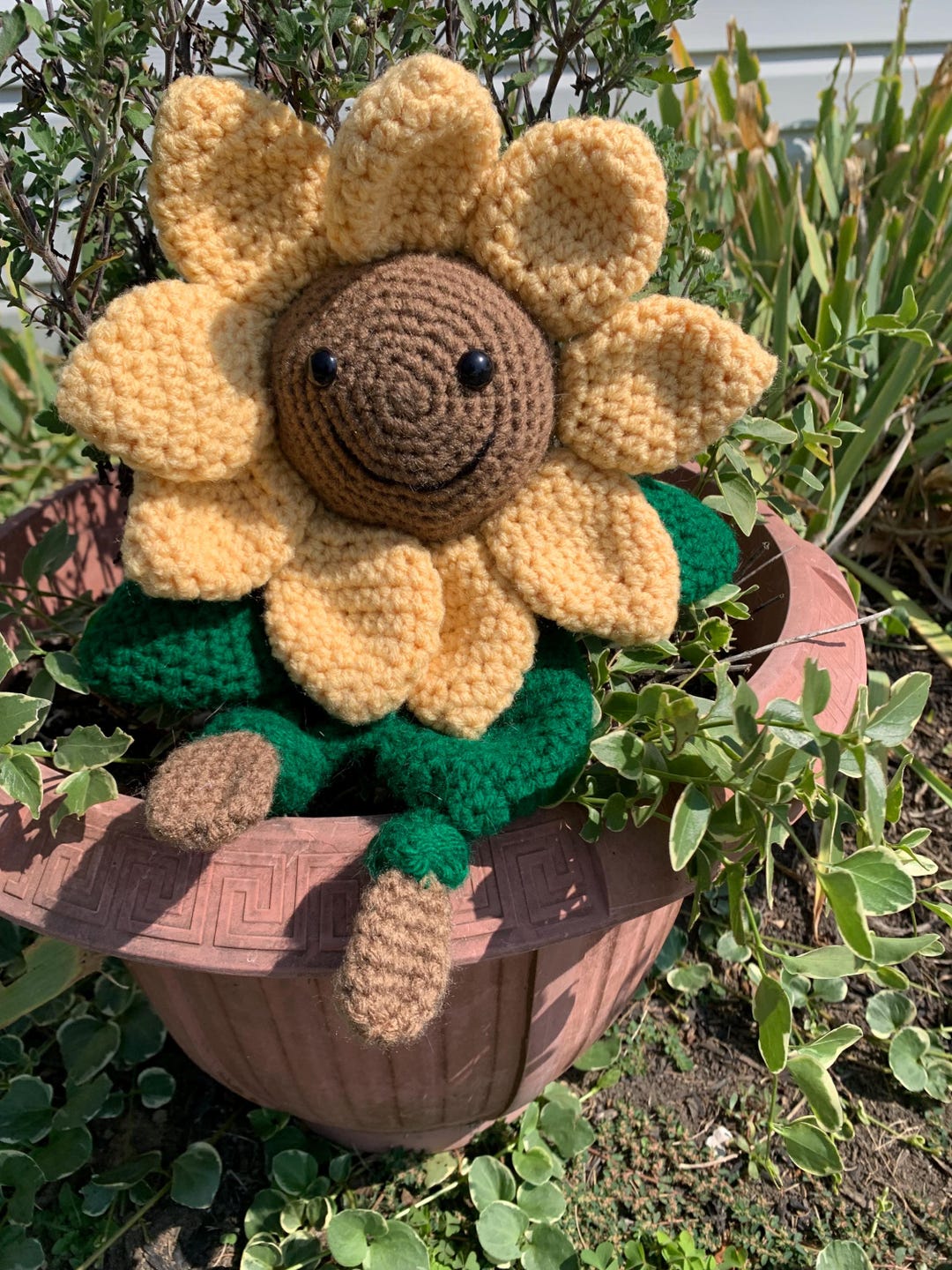 Sunflower Infant/toddler Fluffy Toy Hug Snuggle Plushie - Etsy