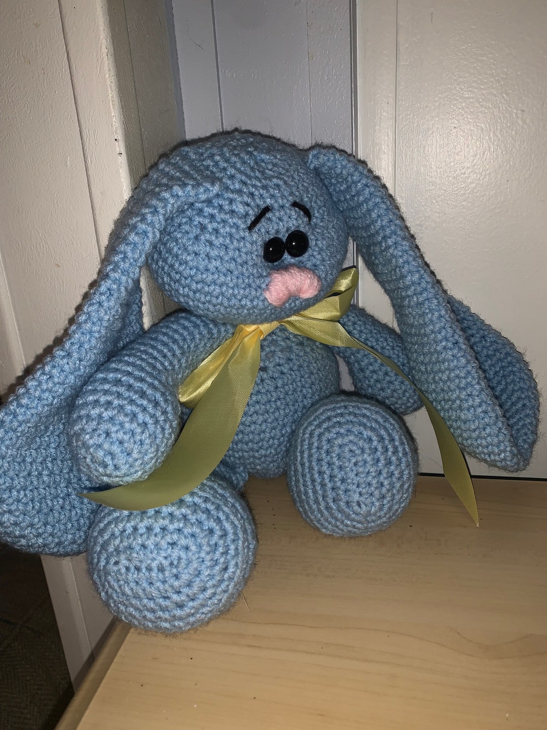 Easter Bunny Floppy Eared Plushie Stuffed Toy for Gift Giving - Etsy