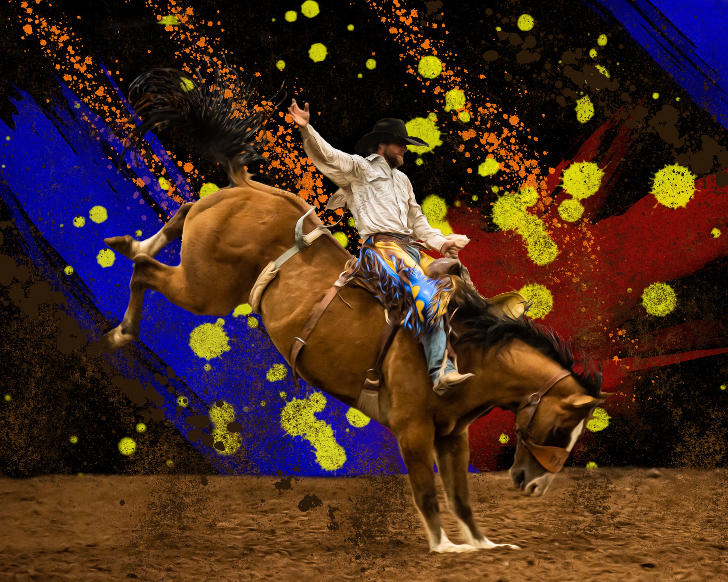 Fine Art Photography Western Print Cowboy Art Wall Decor - Etsy