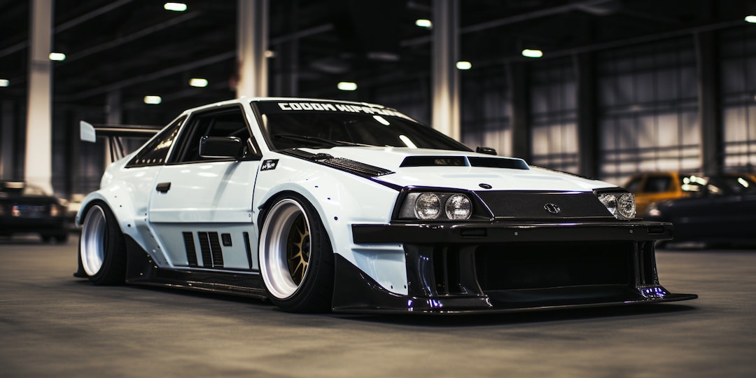 Unleash the Spirit of Speed: Modified Tofu Toyota AE86 With Wide Body Kit Inspired by Initial D ...