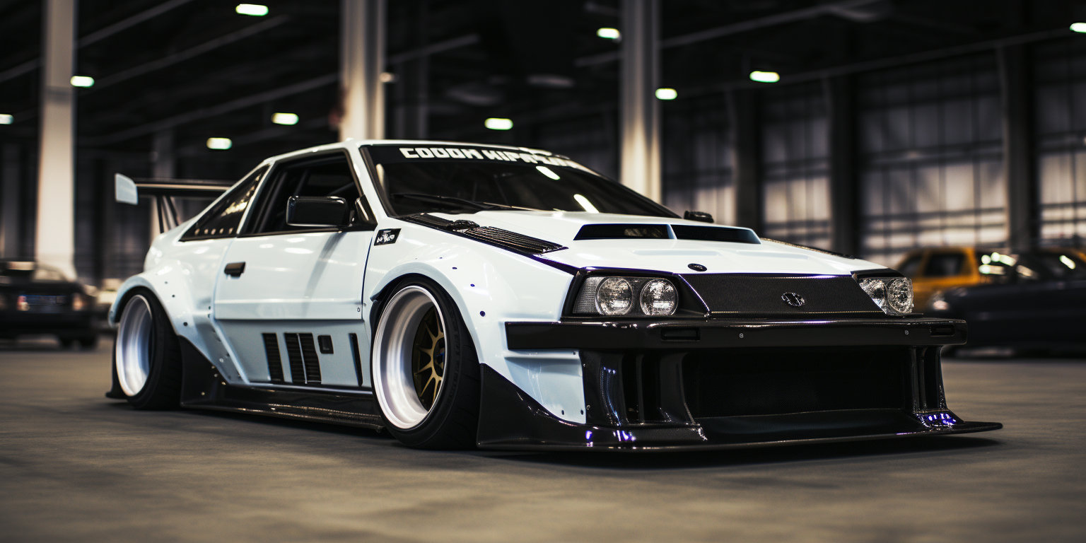 Unleash the Spirit of Speed: Modified Tofu Toyota AE86 With Wide Body Kit Inspired by Initial D ...